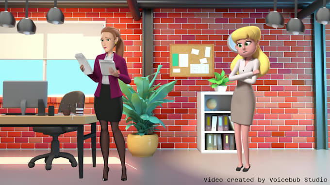 Record up to 3 female character voices for your project by Voicebub ...