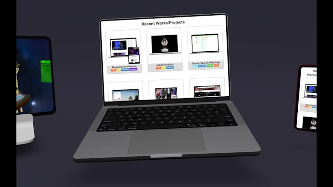 Develop, design, or clone any website using html, css, js, or wordpress ...