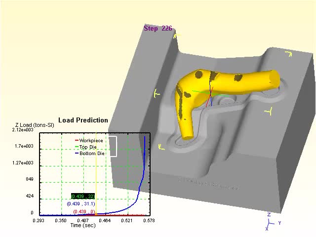 Create forging dies and simulation by Mechtex51 | Fiverr