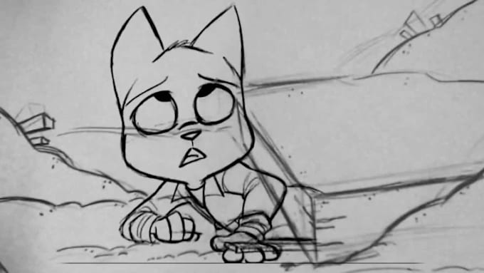 Do 2d line art animation, frame by frame, 2d traditional animation ...