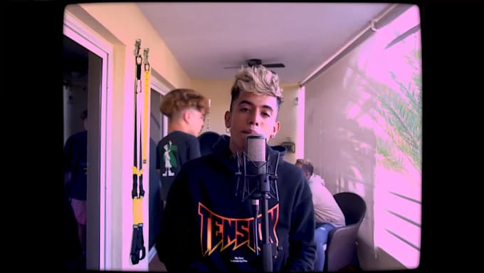 Make a modern and creative music video for you by Vicpul | Fiverr