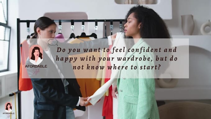 Build the perfect capsule wardrobe for you by Afordablestyle | Fiverr