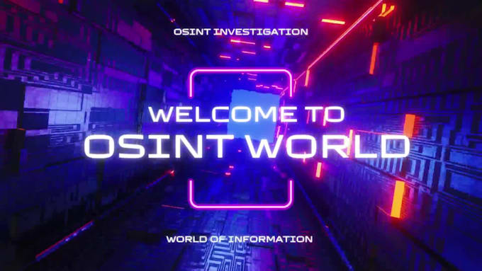 Investigate anything online using osint and digital forensics by ...