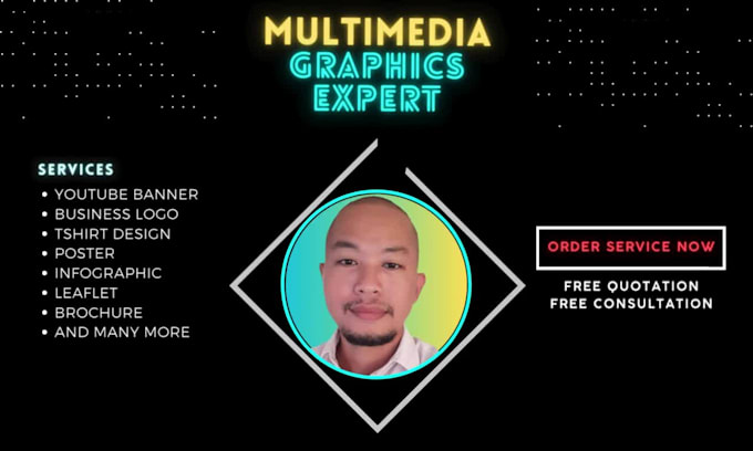 Be your multimedia graphics expert by Janncasera | Fiverr