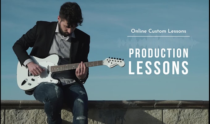 Teach you music production by Eguitarecording | Fiverr