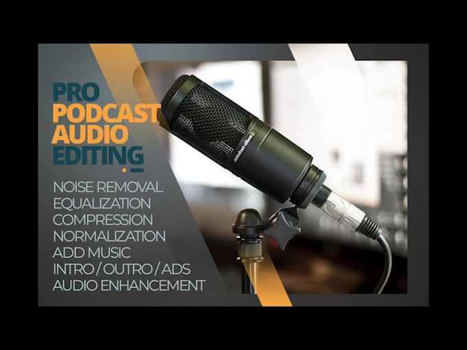 Edit your podcast audio editing in 6 hour by Rimshaeditor | Fiverr