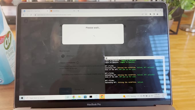Bulk upload nft to opensea fast with or without metadata by Teos88 | Fiverr