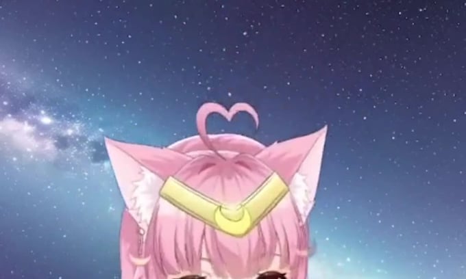 Design custom png tuber live2d vtuber gif tuber anime pngtuber vtuber ...