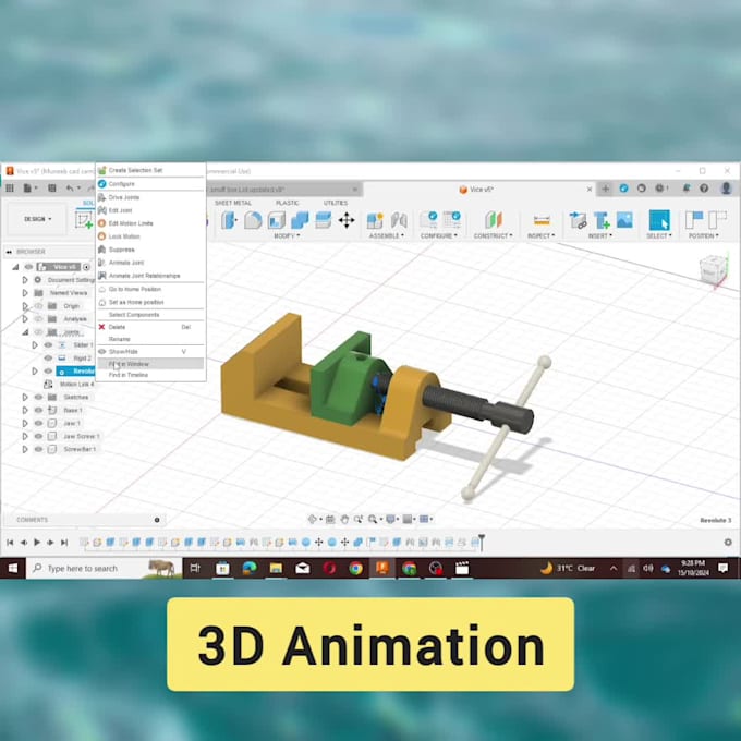 Create 3d cad models and stl files using solidworks and fusion 360 by Cadprince | Fiverr