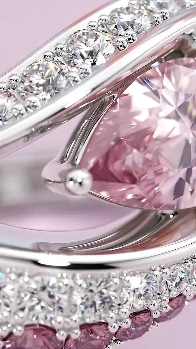 Do 3d jewelry animation, cgi animation, 3d jewelry design, jewelry ...