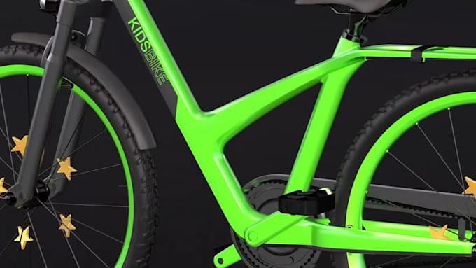 Do 3d bike animation 3d bicycle animation 3d bike model 3d bike ...