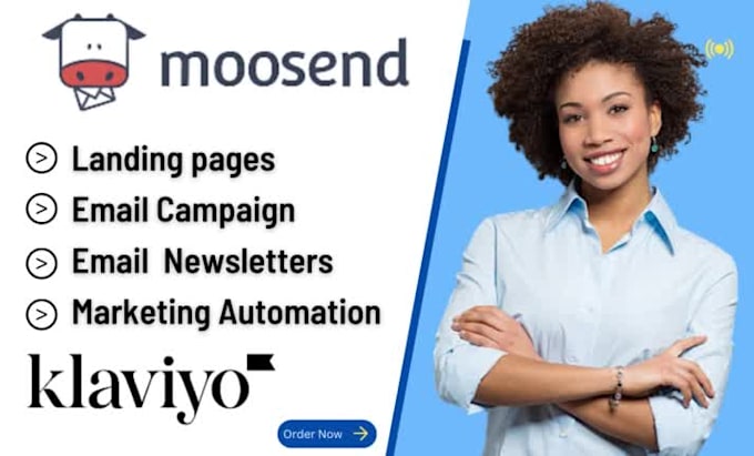 Setup moosend klaviyo email template flow and integrate with ecommerce ...