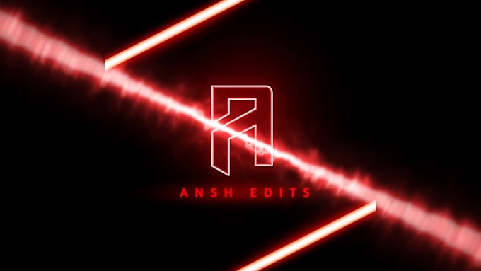 Create a awesome gaming logo with intro free 4k by Anshu_edits | Fiverr
