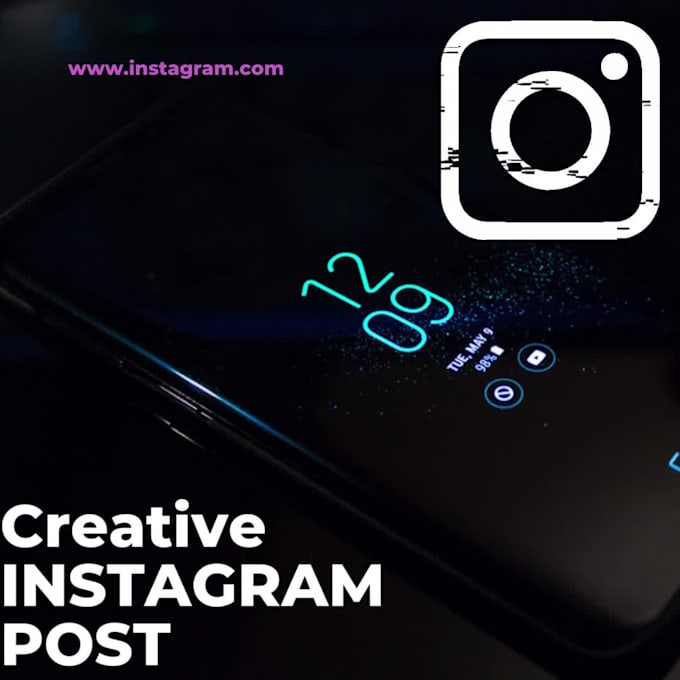 Create amazing instagram posts design by Ghulammurtaz77 | Fiverr