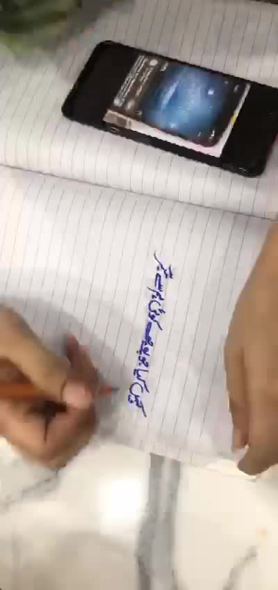 Do handwritten notes and letters and assignments by Hafsaxhasan | Fiverr