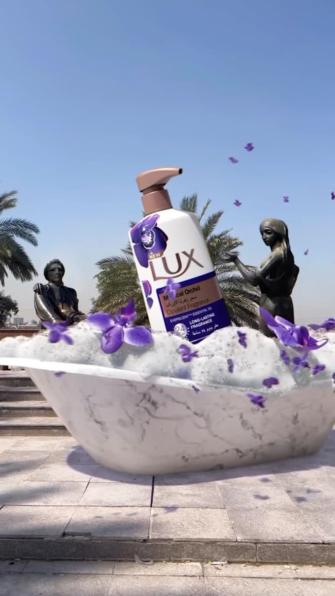 Do 3d cgi animation, 3d anamorphic model, cgi video ads, instagram reel ...