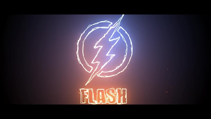 Create a epic lighting logo reveal animation by Leosyed | Fiverr