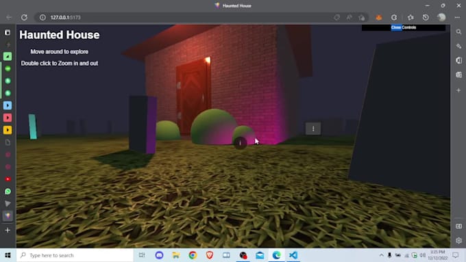 Add 3d Model Or Create 3d Landing Page Using Threejs By Baqirnaqvi99 Fiverr 3964
