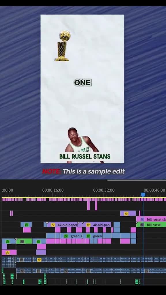 Edit alex hormozi captions style instagram reels with captions by ...