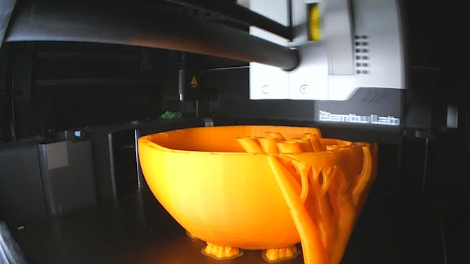 Create a 3d model ready for 3d printing in stl, fbx obj formats by ...