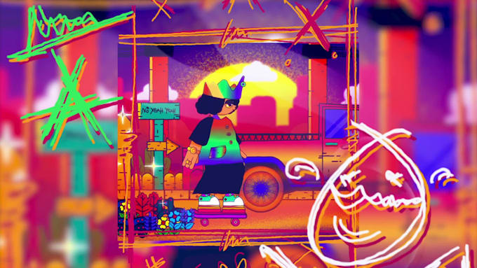 Create an amazing looping animation by Antarmata | Fiverr