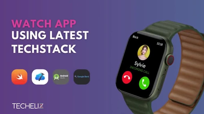 Develop wearos application with phone in android by Faster_work7 | Fiverr