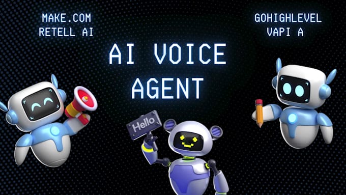 Build ai voice agent using vapi or retell ai by Anveshakaushik | Fiverr