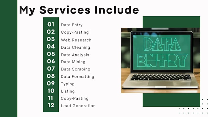 Do data entry, mining, scraping, formatting, product listing by Sohel ...