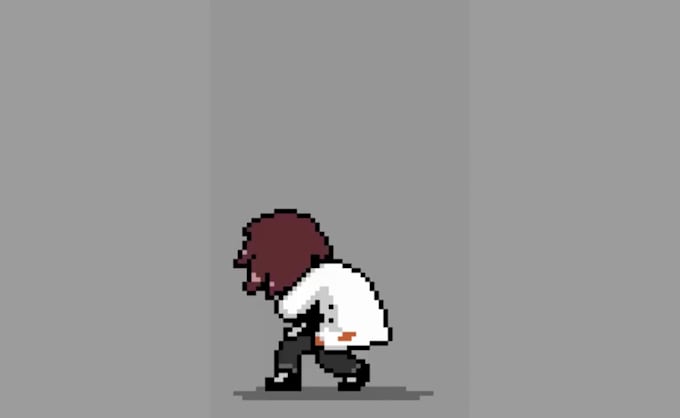 Haz animaciones en pixel art en 2d para tu juego, dibuja hojas de ...