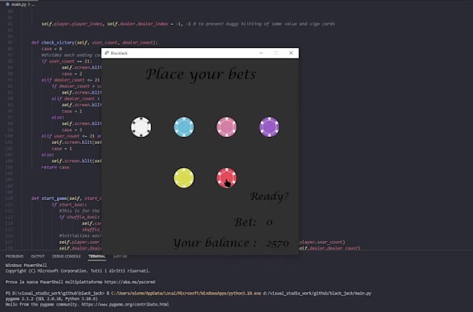 Create Your Game With Pygame By Pandaminus Fiverr 9680