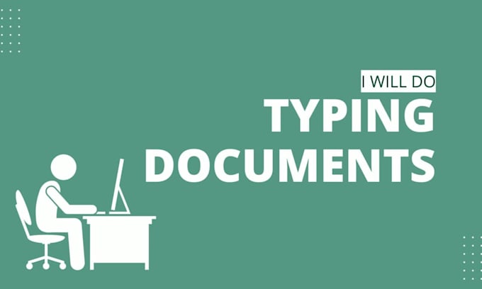 Do typing copy typing from text, audio and images by Shurahbeelpeerz ...