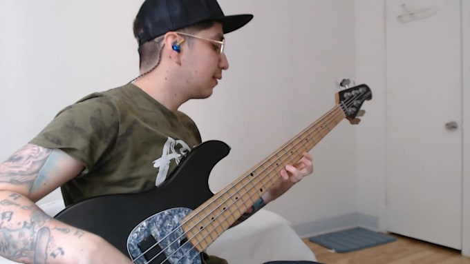 Record special bass lines for you, catchy and groovy by Jeisonts | Fiverr
