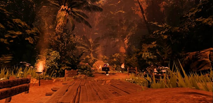 Build immersive roblox map with assets and create engaging game scenes by Projectsync04 | Fiverr