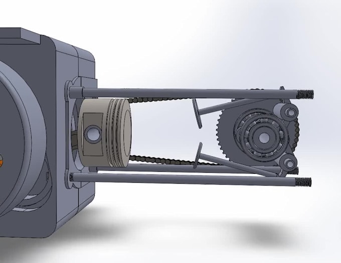 Do 3d modelling cad with solidworks by Oman2235 | Fiverr