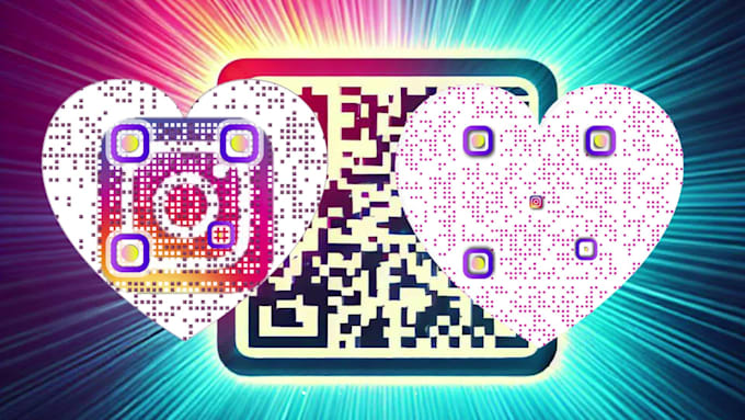 Create a qr code design with logo within 1 hour by Kemalllll | Fiverr