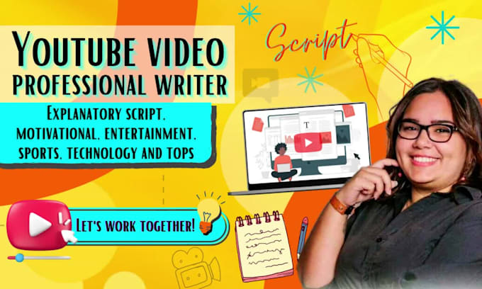 Be the best professional writer for your scripts by Andreemour | Fiverr