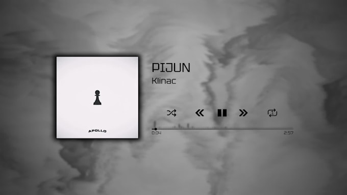 Do clean music visualizer by Hrcooo | Fiverr