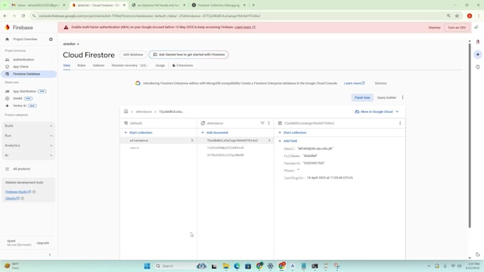 Build a professional flutter app with real time firebase backend ...