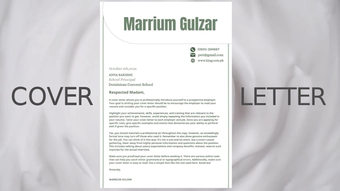 Design professional resume and cover letter in less time by Maryschoice ...