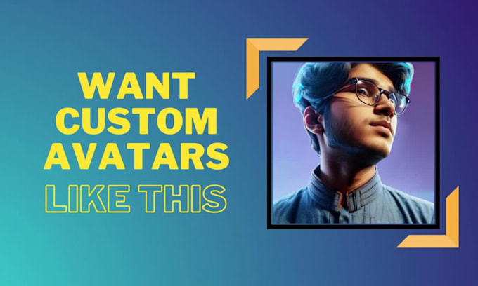 Make custom avatars for you using ai by Saim_ahmad_92 | Fiverr
