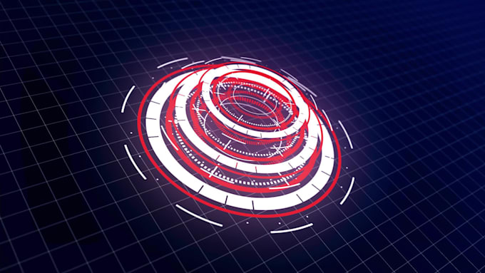 Design amazing 2d, 3d hud animation for you by Splintercell666 | Fiverr