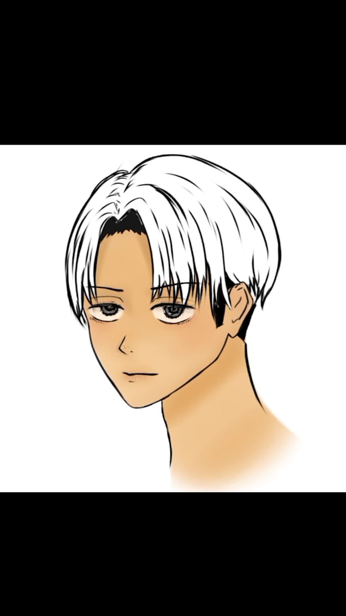 Draw anime pfp, icon or anime drawing by Ar0_0bi | Fiverr