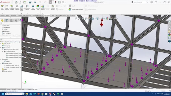 Calculate and design mechanical engineering structures by Jetashan | Fiverr