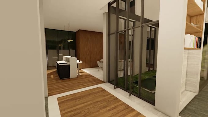 Make sketchup 3d model,animation and renders in lumion by Pipikang | Fiverr