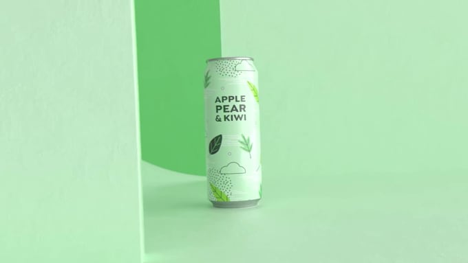 Create 3d beverage animation, 3d soda, 3d soda animation juice cgi ...