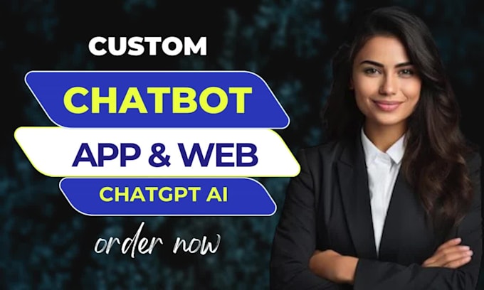 Chatgpt ai mobile app ai saas app ai chatbot ai chatgpt ai custom ai chatbot by Chat_developer ...