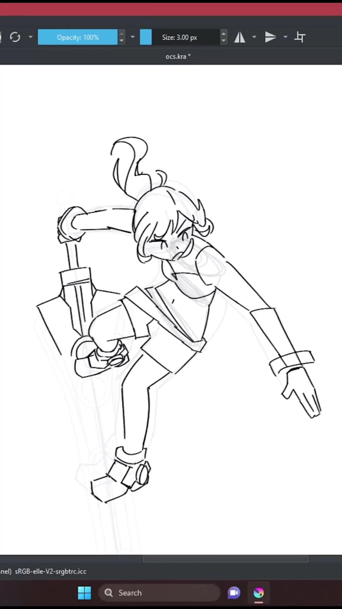 Draw you a character by Friedrois | Fiverr