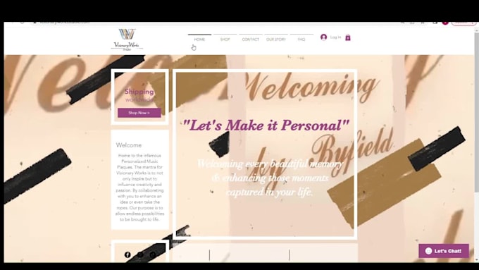 Create an amazing website by Vworks_studio | Fiverr