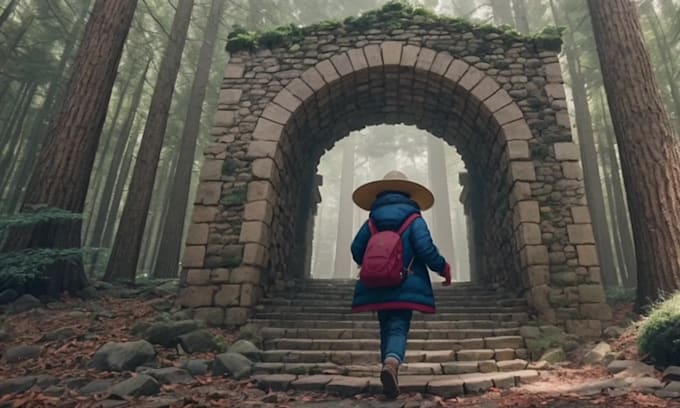 Unleash authentic ai art your unique masterpiece by Ananymuskelly | Fiverr