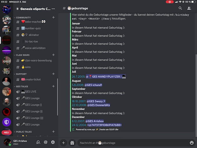 Making discord server for you by Leon67868 | Fiverr